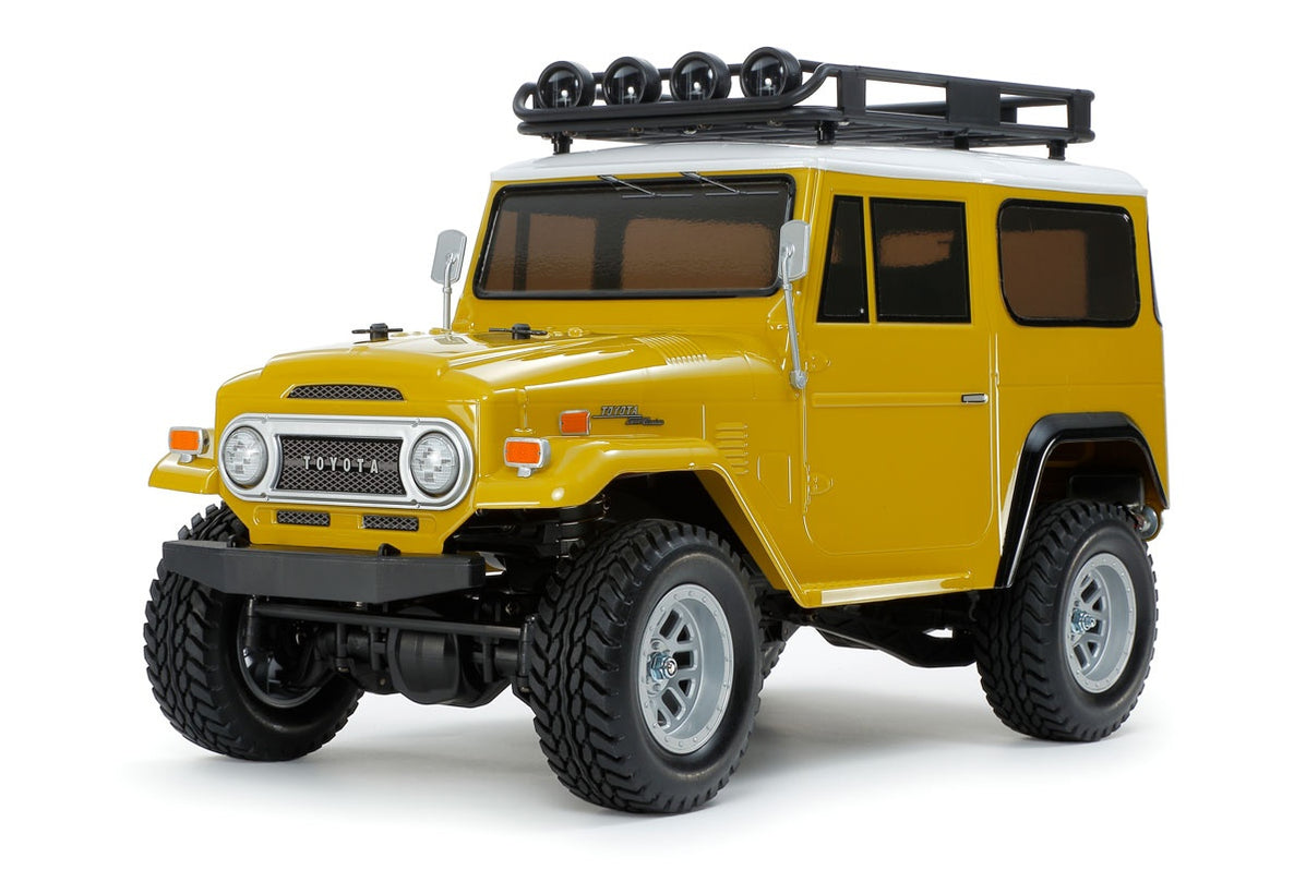 Toyota Land Cruiser 40 CC-02 1/10th Electric Kit * — Herts RC Models