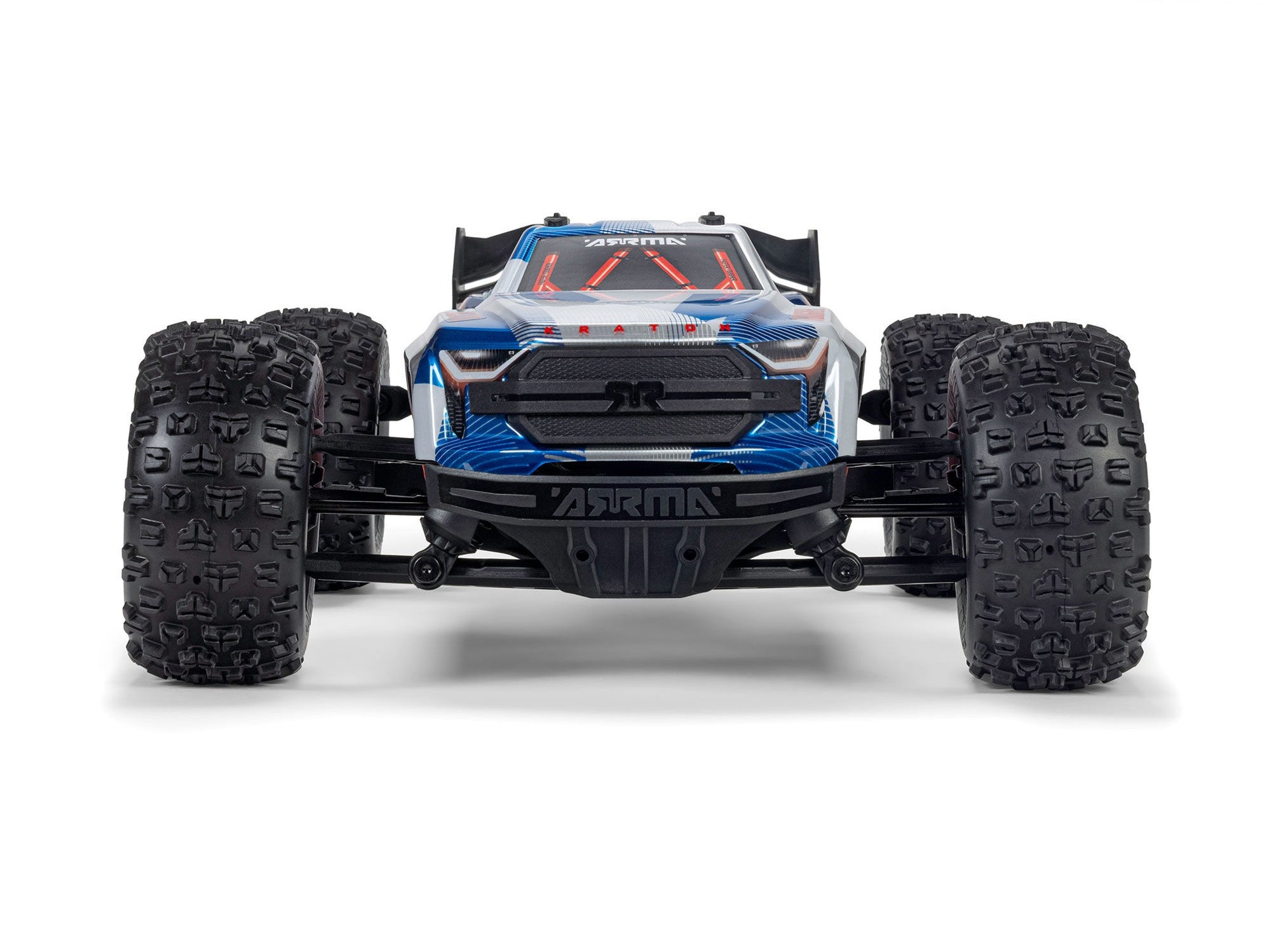 Arrma ARA2508ST1 Mini Kraton 3S DSC 4x4 1/16th RTR with Batt/Chg - Red ...