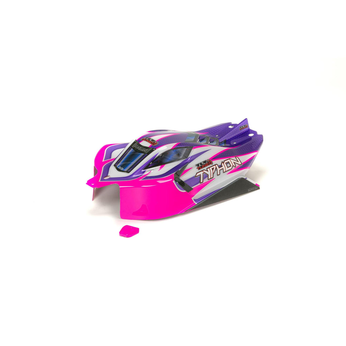 Tworks ARA406162 TLR Tuned Pink/Purple Bodyshell — Herts RC Models