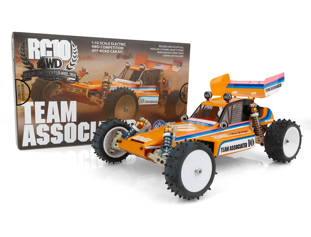 Team Associated AS6040 RC10 4WD 1/10th Electric Kit — Herts RC Models