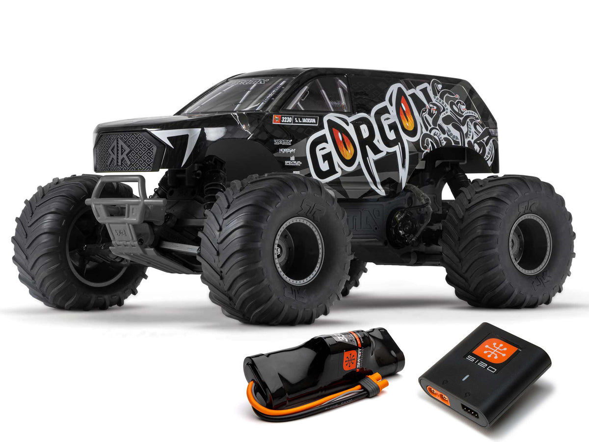 Gorgon 2wd MT 1/10th Ready to Assemble Kit — Herts RC Models