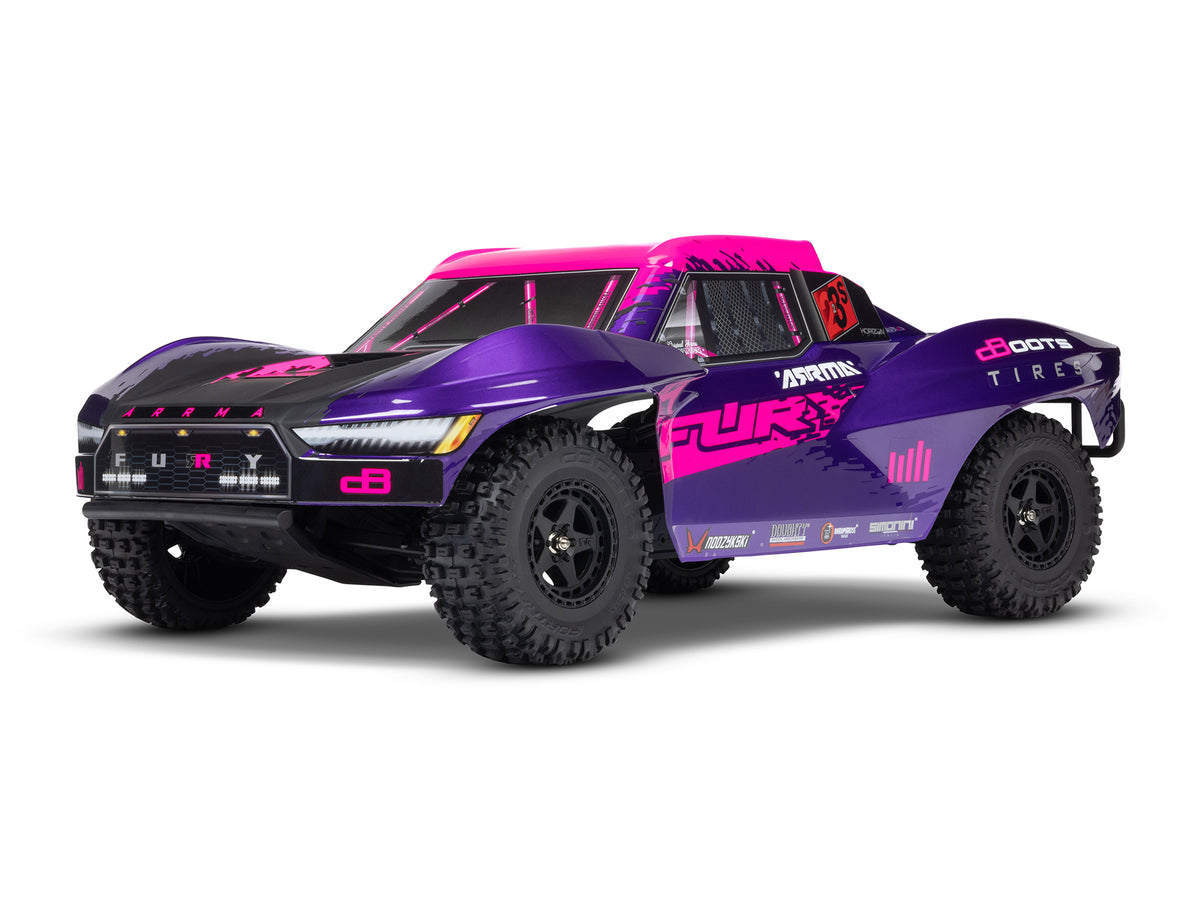 Arrma ARA3521T3 1/10th Fury 223S BLX 4X2 SCT RTR — Herts RC Models