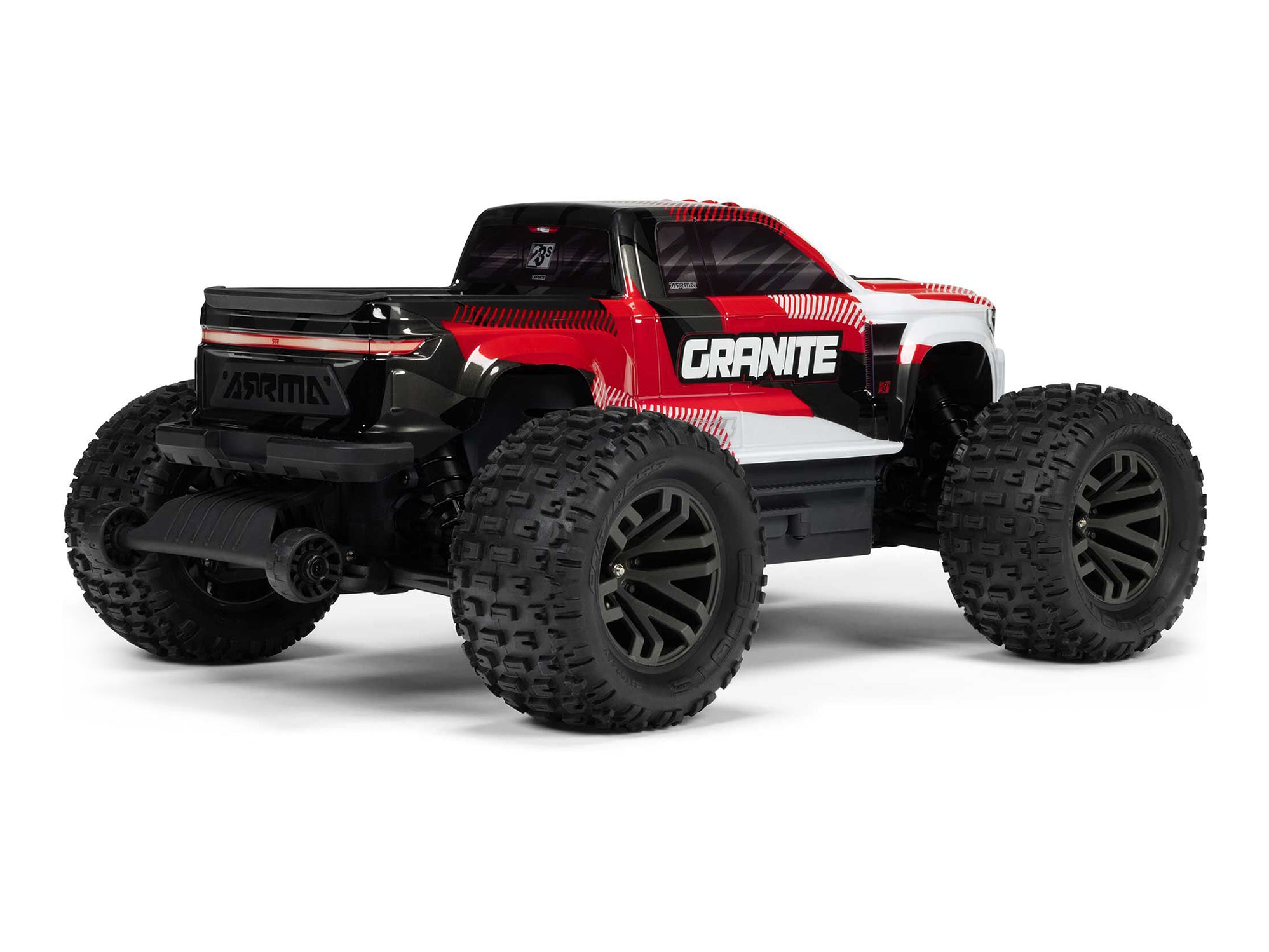 Arrma ARA4302V4T2 Granite 223S DSC 1/10th 4x4 RTR Monster Truck - Red ...