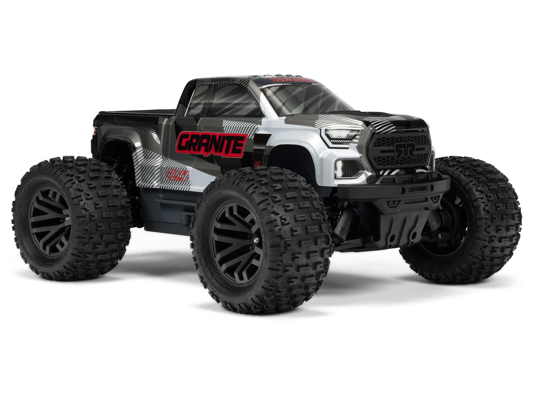 Arrma ARA4302V4T3 Granite 223S DSC 1/10th 4x4 RTR Monster Truck ...