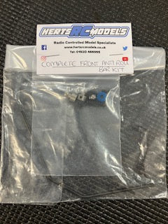 Team Associated B4e Complete Front Anti Roll Bar Kit — Herts RC Models