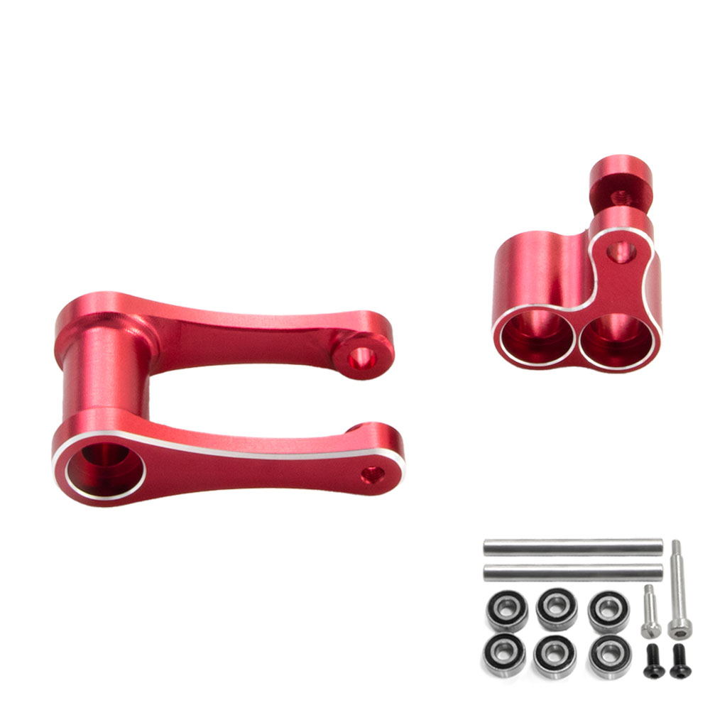 RC Overhaul G-RCO-MX04R Alu Knuckle & Pull Rod Promoto - Red — Herts RC ...