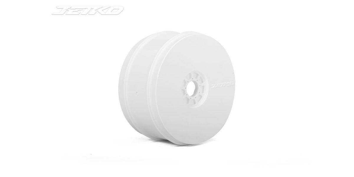 Jetko 1/8th Buggy Revo White Wheel - Set of 4 — Herts RC Models