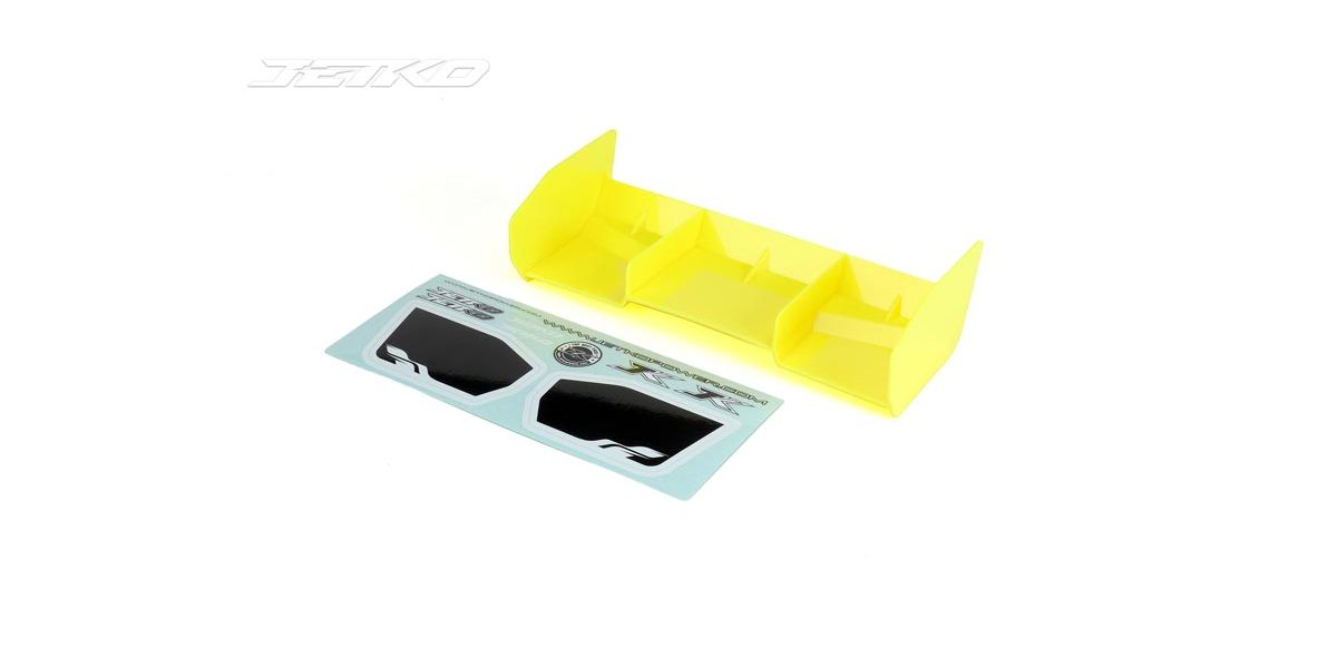 Jetko JK7001YL Cross Off Road 1/8th Wing with Stickers - Yellow — Herts ...