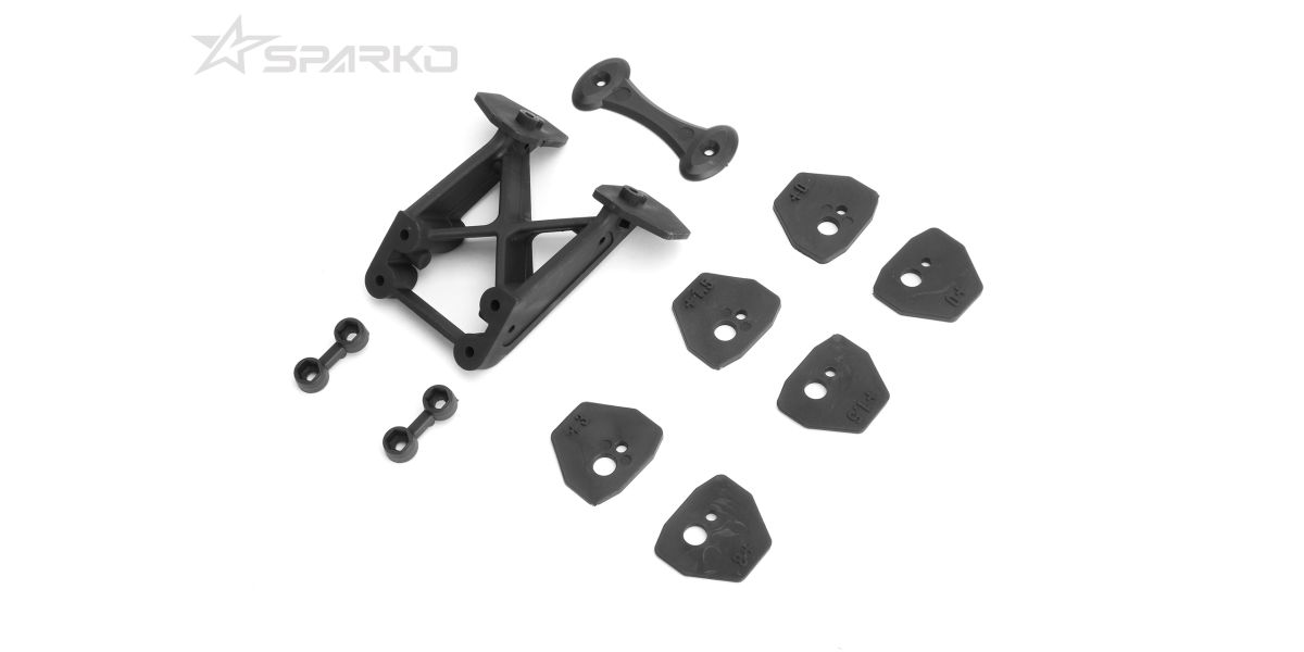 Sparko SPKF81020 F8 Wing Mount Set — Herts RC Models