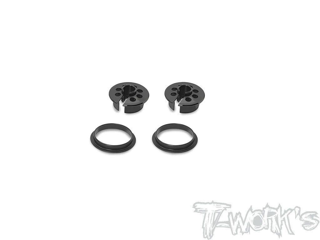 Tworks TE-244-I-A Alu 13mm Shock Spring Retainer 0mm for Team ...