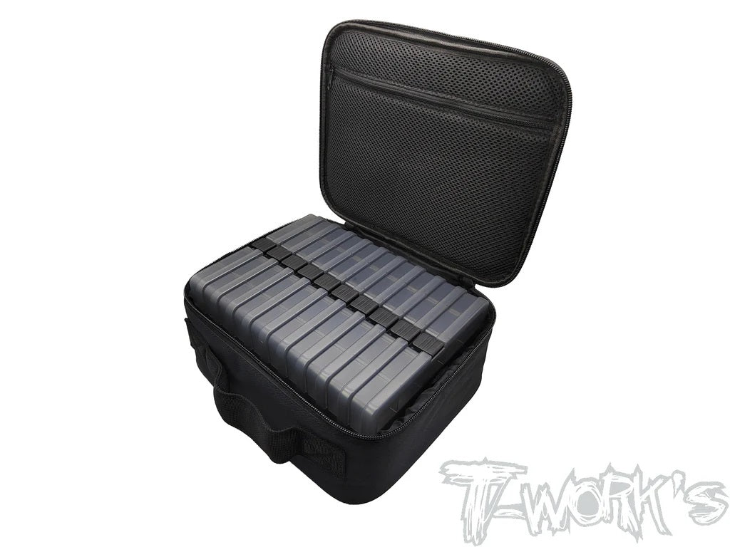 Tworks TT-119-B Multi Function Bag with 10 Cases — Herts RC Models
