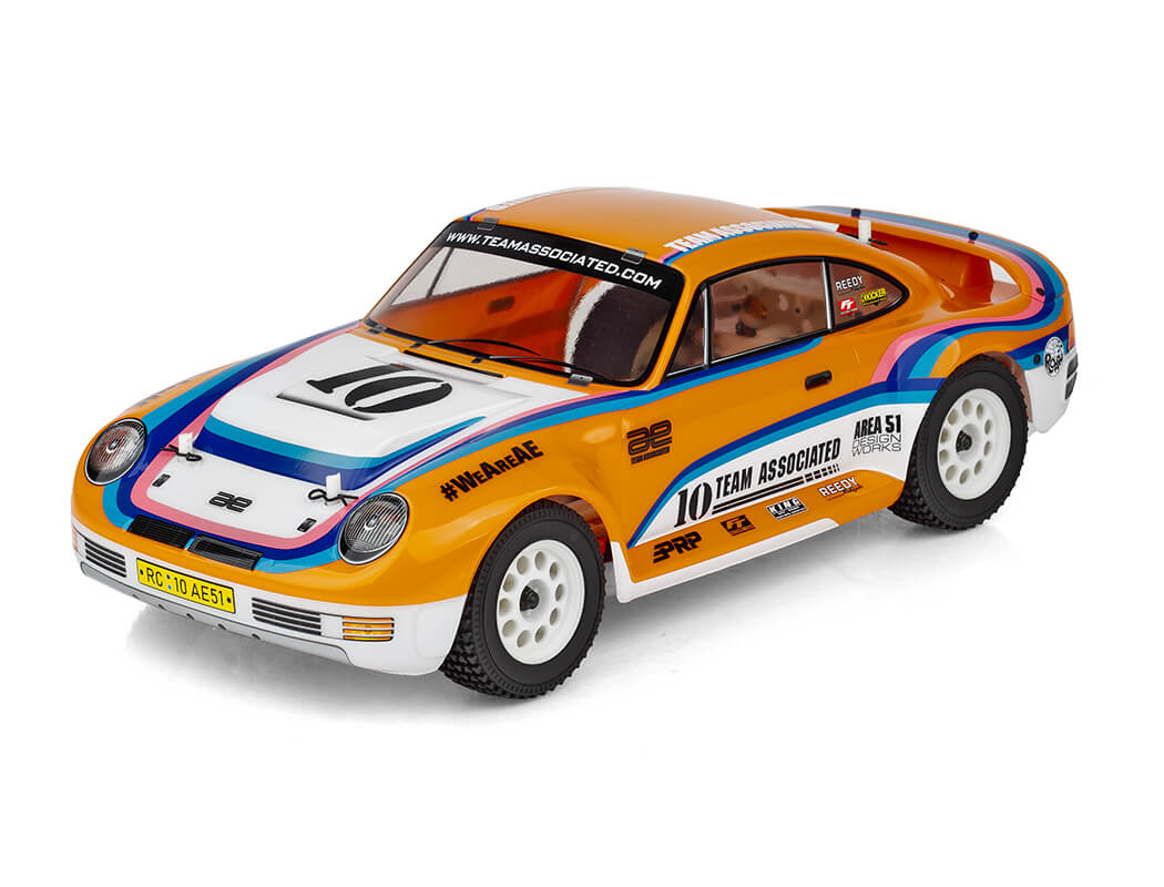 Team Associated AS30138 RC10 4x4 Rally Kit — Herts RC Models