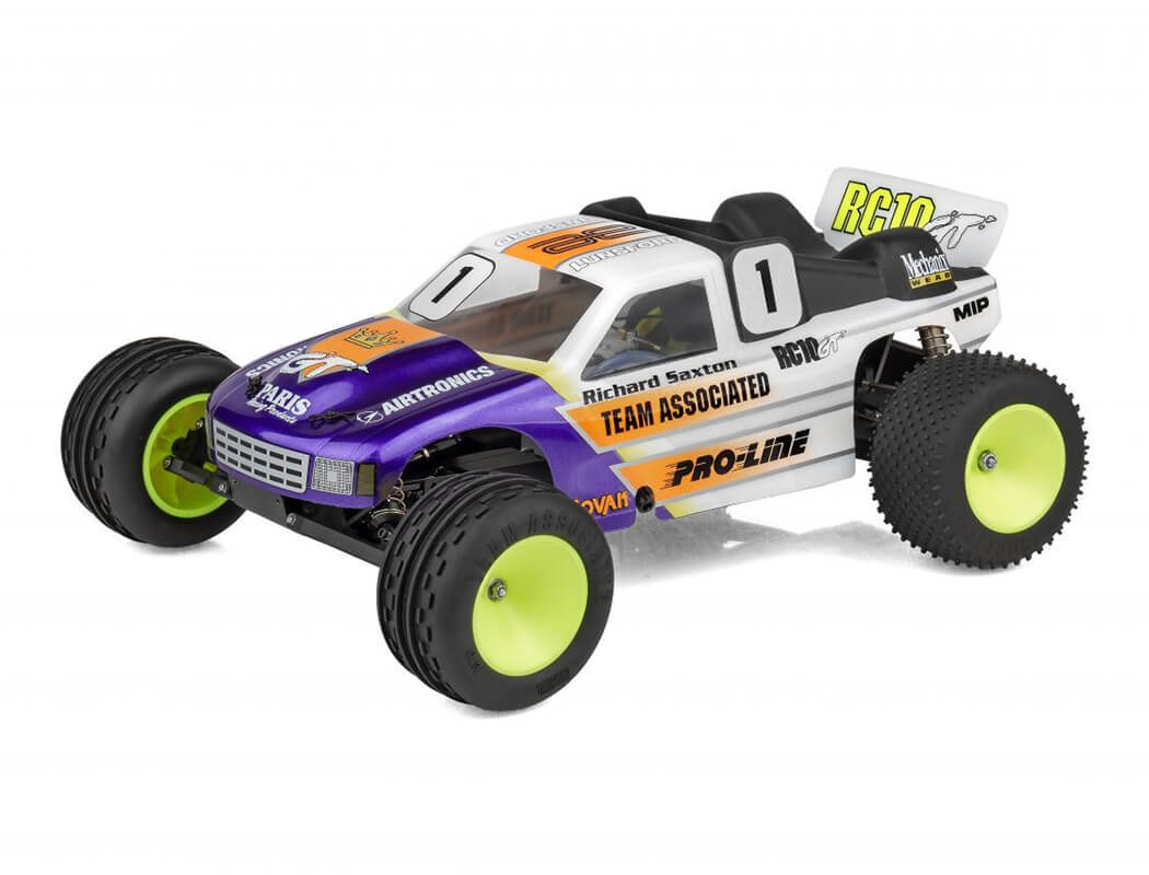 Team Associated AS7067 RC10GT Richard Saxton Edition Nitro Truck Kit ...