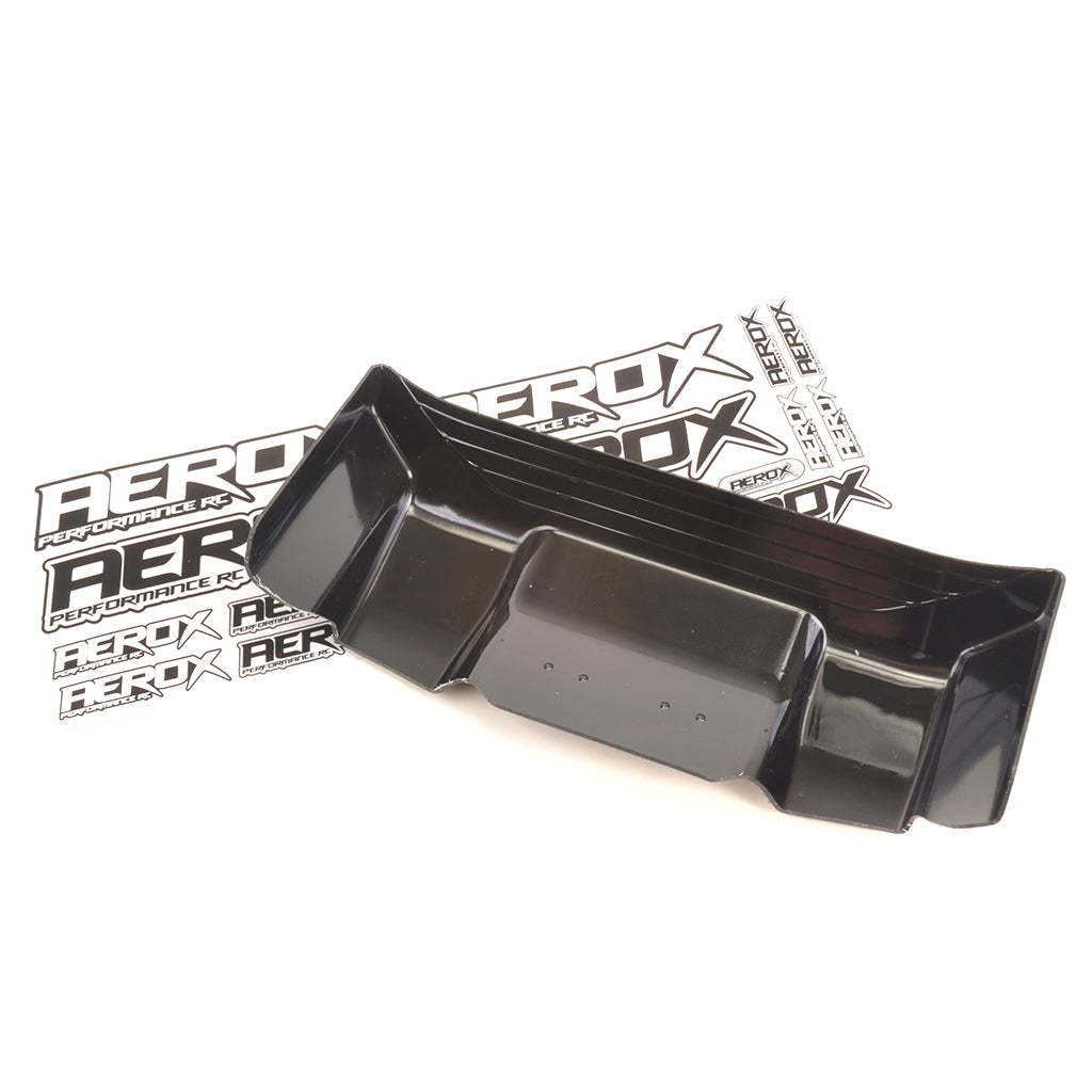 Aerox 1/10th Buggy Wing 1.5mm Black — Herts RC Models