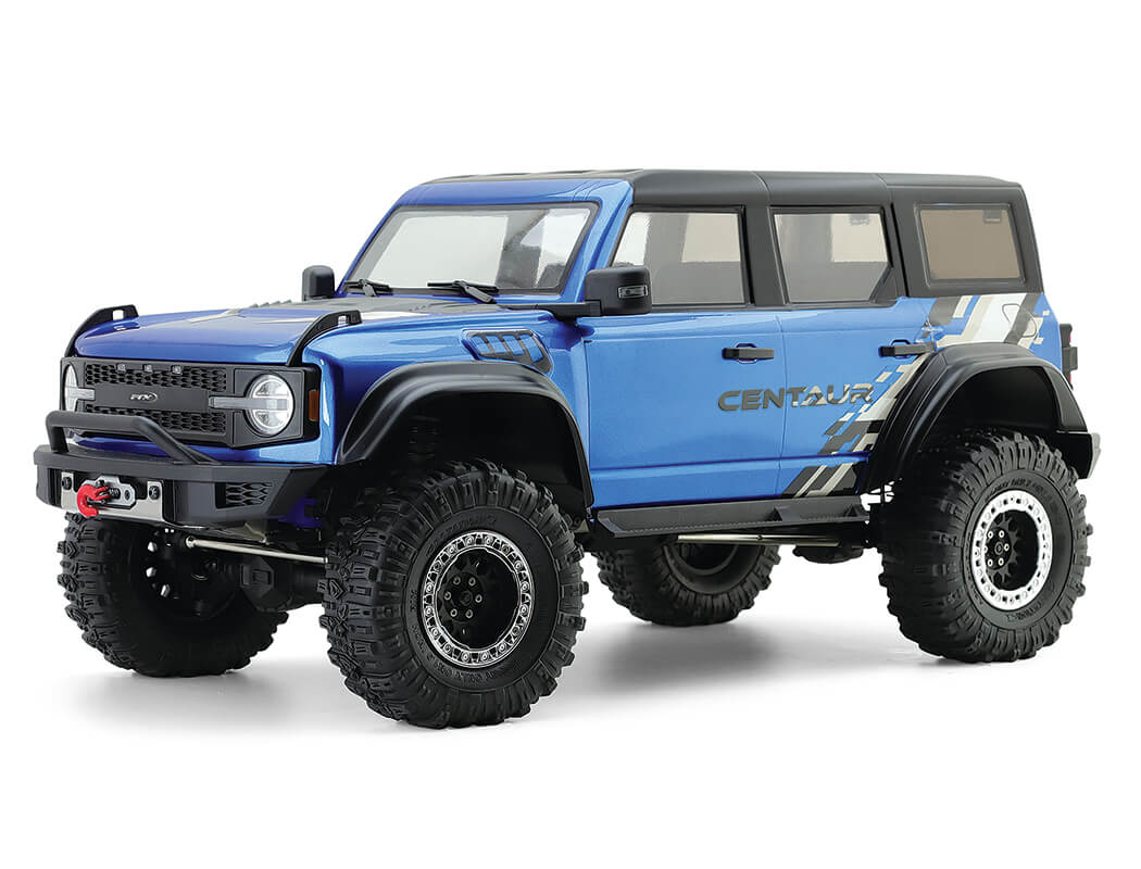 FTX Outback Centaur 4X4 1/10th Trail Crawler RTR - Blue FTX5475B ...