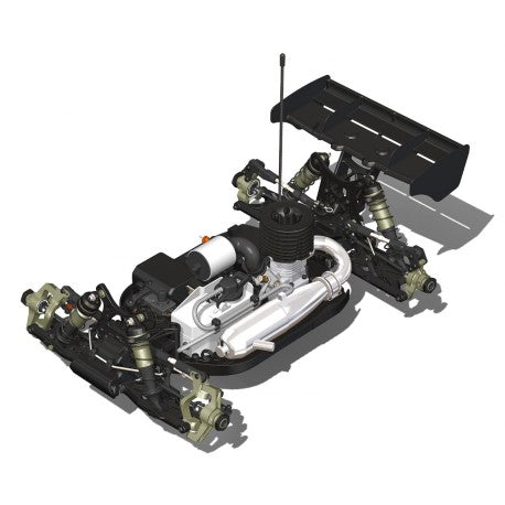 HB Racing HB204850 D8 World Spec 1/8th Competition Buggy Kit — Herts RC ...