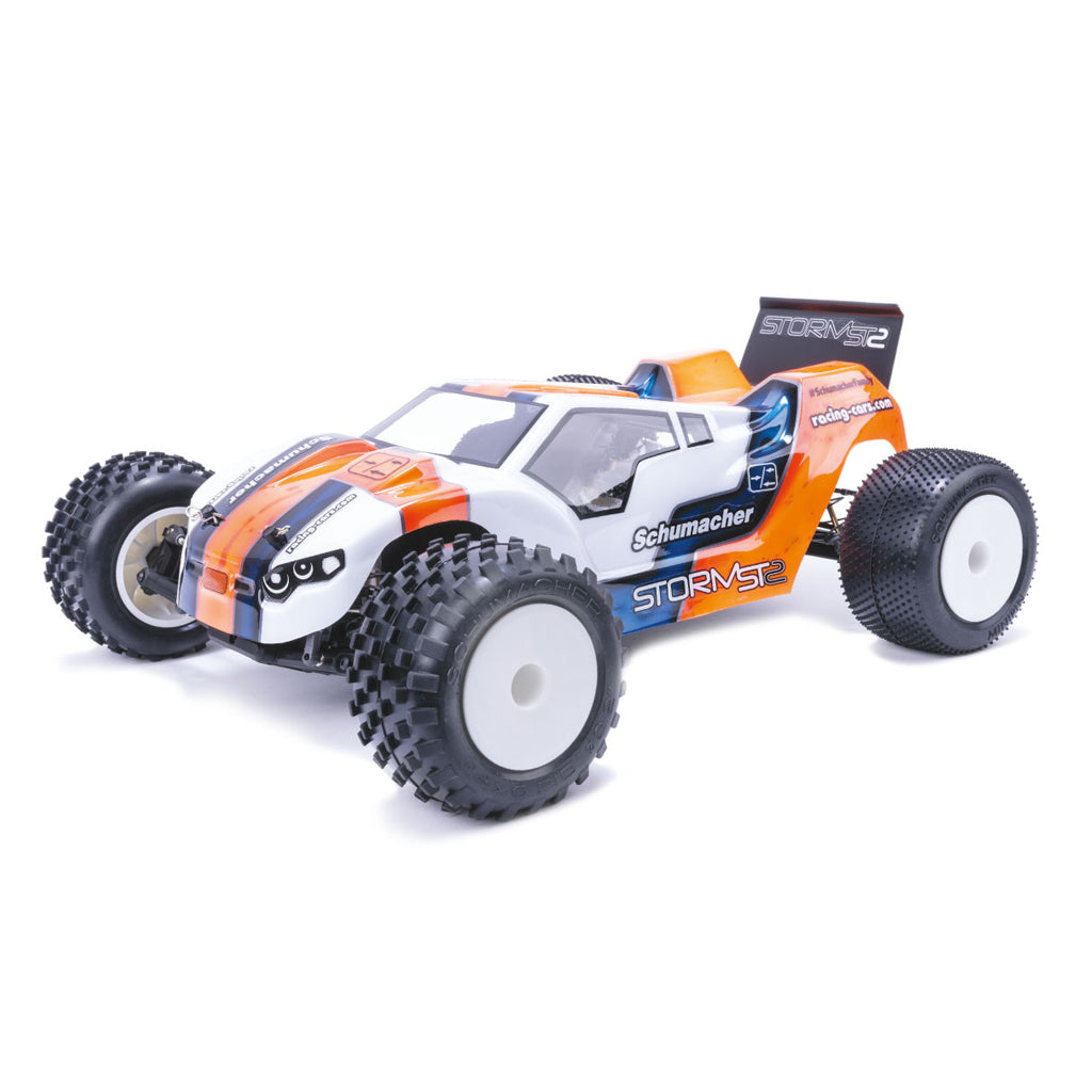 Schumacher K200 Storm ST2 1/10th 2WD Stadium Truck Electric Kit — Herts ...