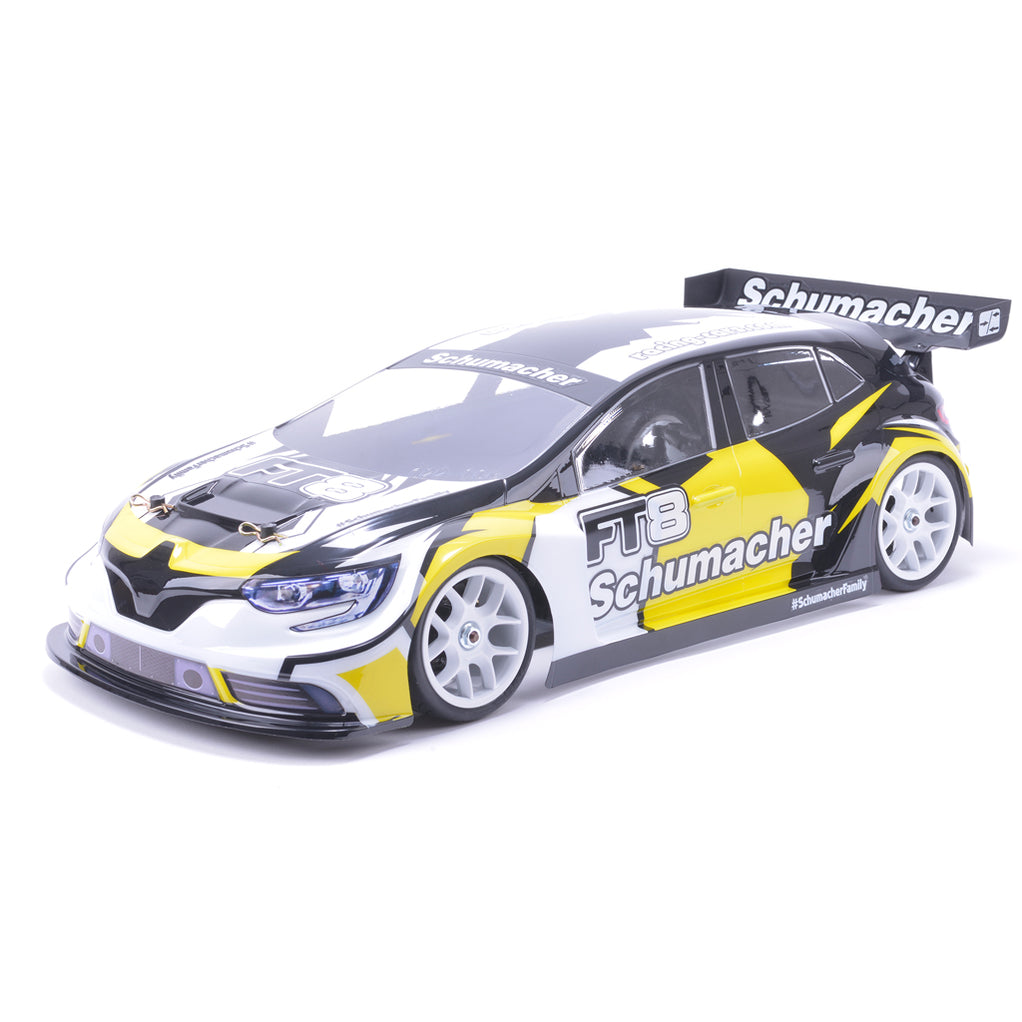 Schumacher K211 FT8 Carbon Fibre 1/10th Touring Car Kit — Herts RC Models
