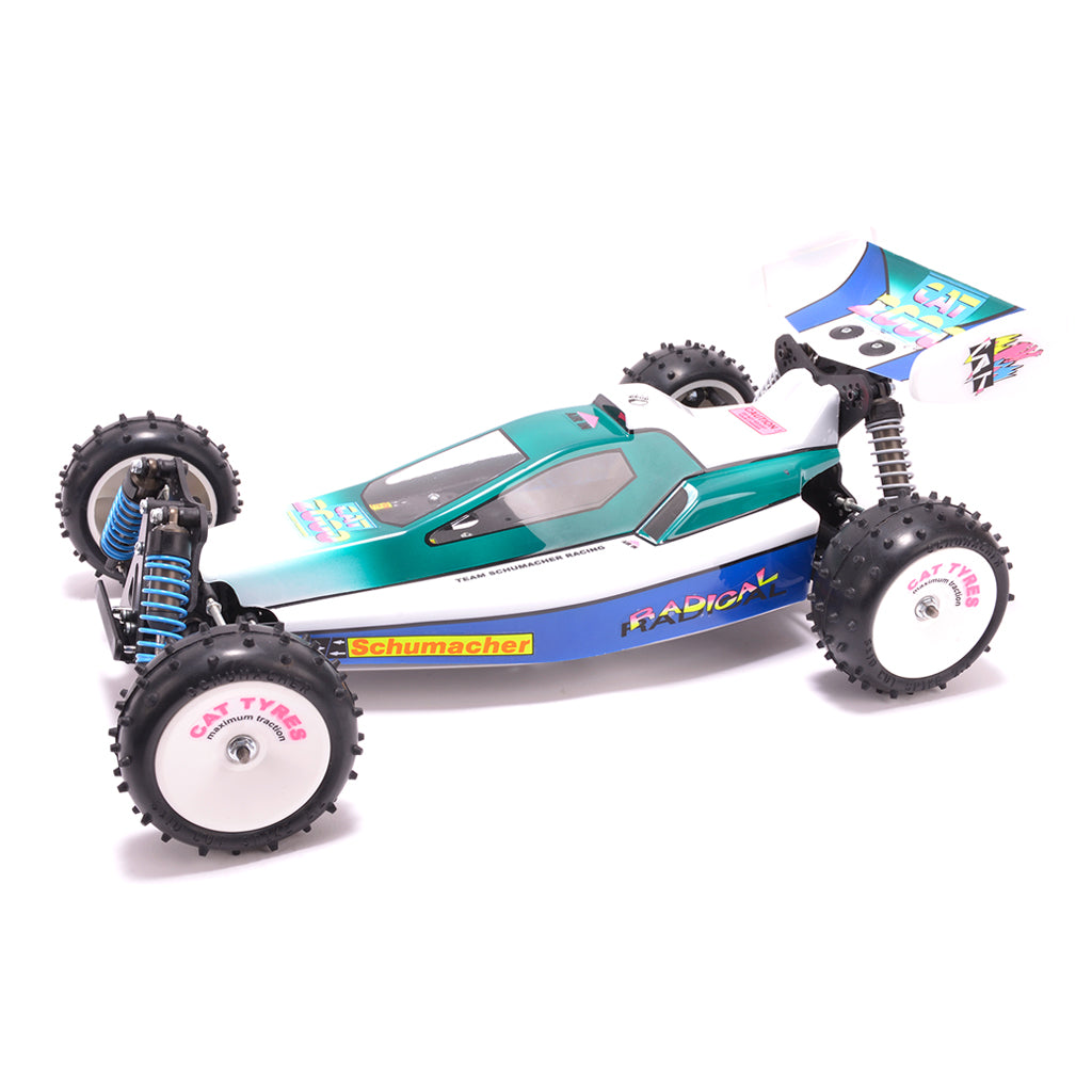 Schumacher K221 CAT 2000 Classic 1/10th Electric Kit — Herts RC Models