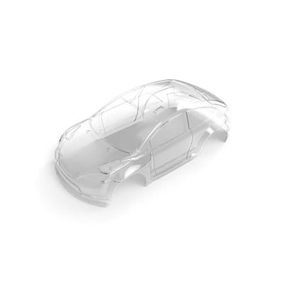 UDIRC Rally F Clear Body UD1604-000 — Herts RC Models