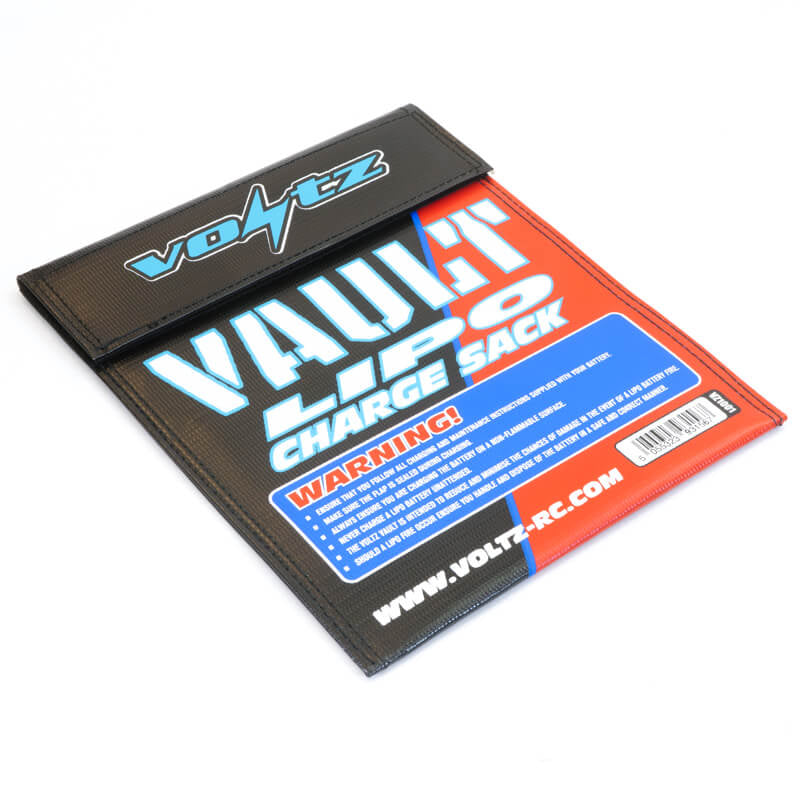 Voltz VZ1001 Lipo Safe Bag Medium — Herts RC Models