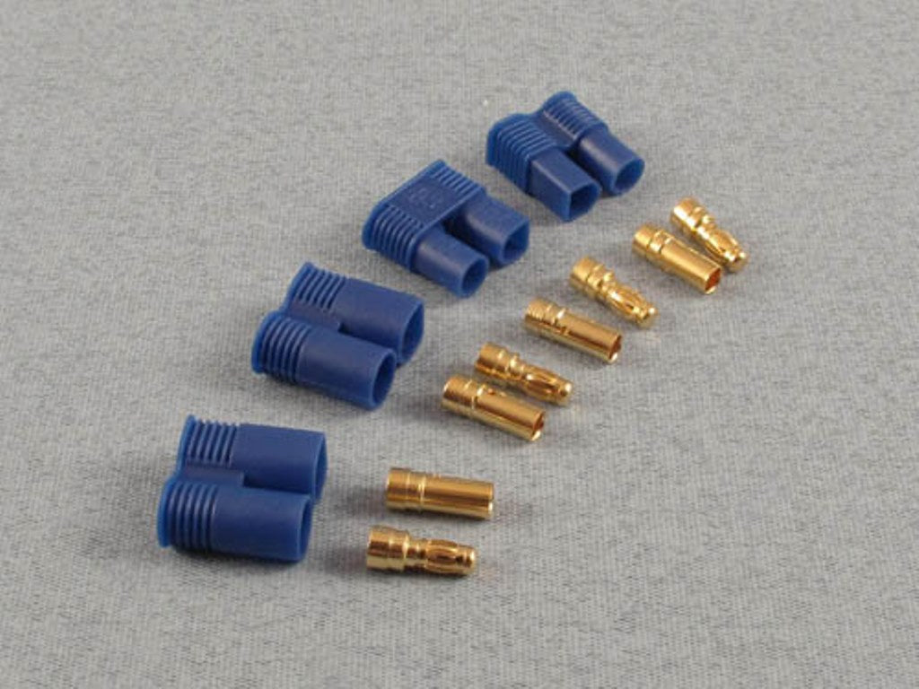 Logic RC EC3/02 EC3 Connector Set - Pack of 2 pairs — Herts RC Models