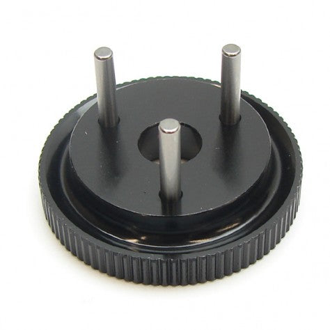 D819 / D819RS Flywheel V2 3pins, Hard black — Herts RC Models