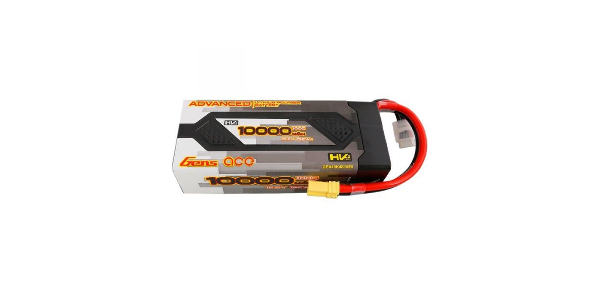 Gens Ace GE5AD-10000HV-4C5 Advanced Lipo 4S 15.2V HV 10000mah 100c with ...