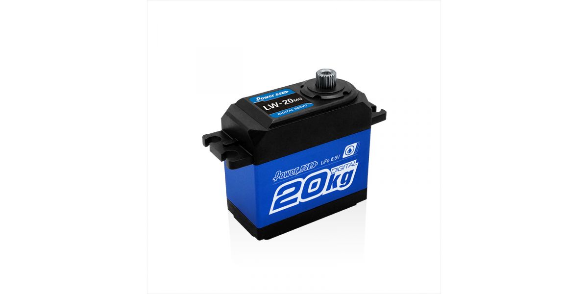 Power HD HD-LW20MG LW 20MG Digital Waterproof Servo 20KG/0.16Sec ...