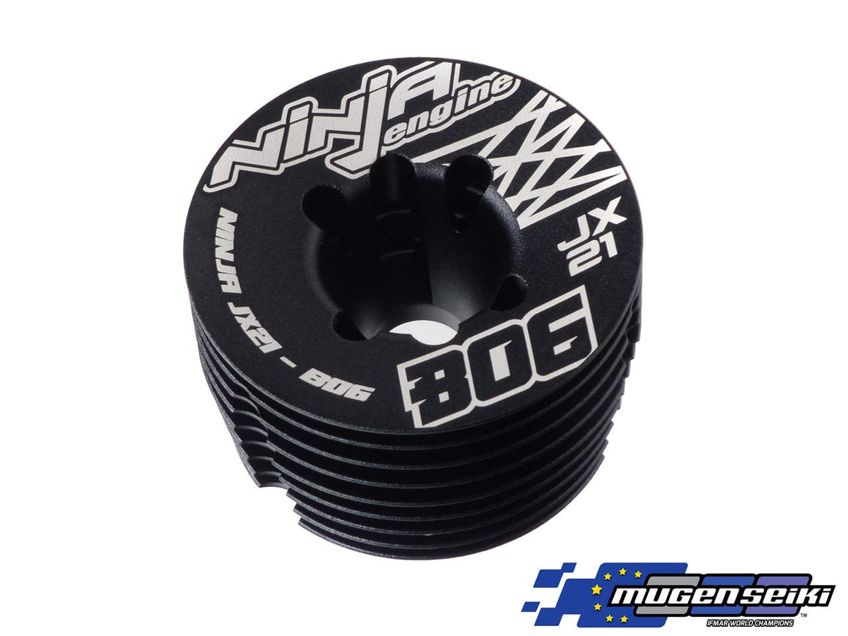 Ninja JX01010 Cooling Head JX21-B06 - Black — Herts RC Models