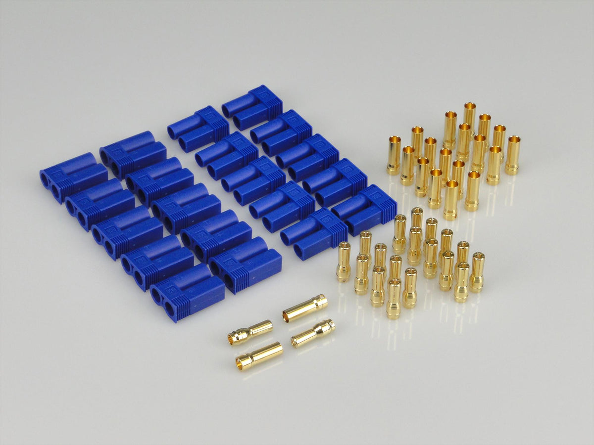 Logic RC O-FS-EC5/10 EC5 Connector Set - 10prs — Herts RC Models