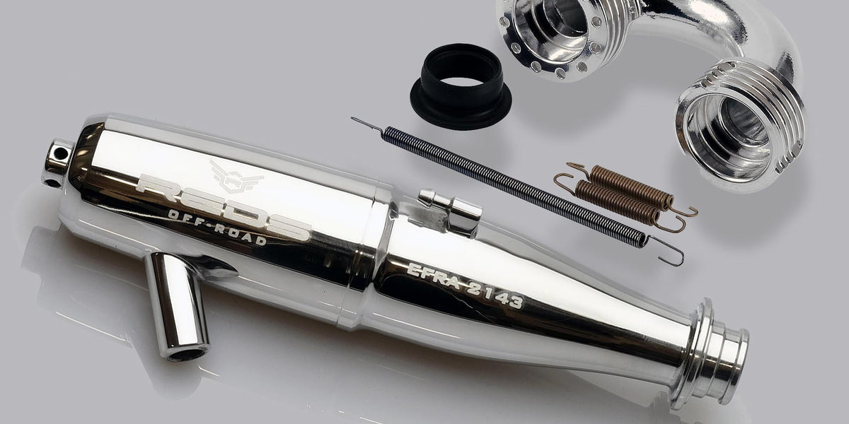 Reds KM210011 Pipe and Manifold Set 2143 3.5cc Buggy S Series — Herts ...