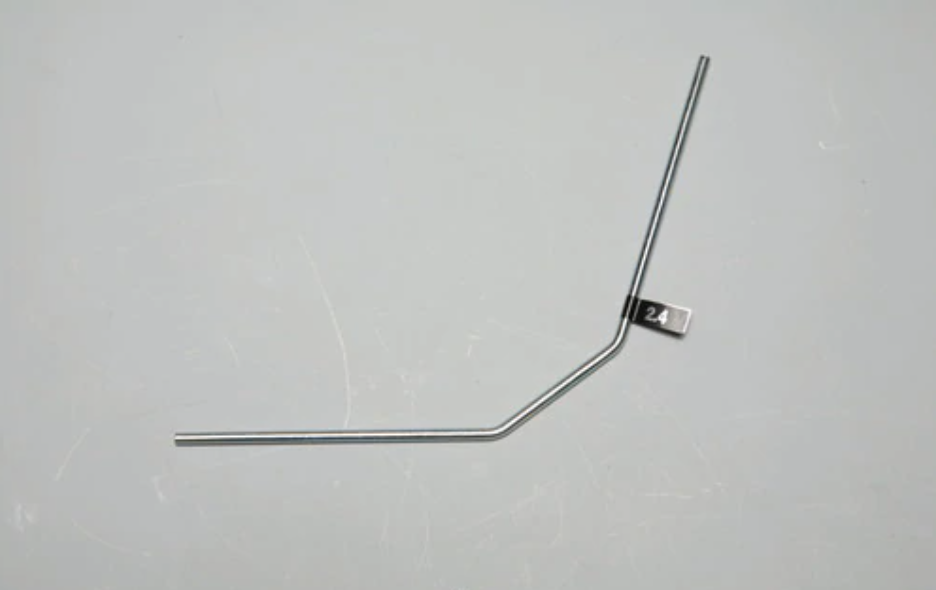 Mugen E0165 MBX8 Front Anti Roll Bar 2.4mm — Herts RC Models