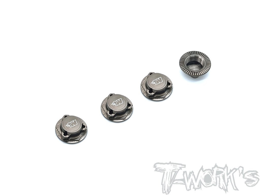 TWorks 1/8th Lightweight Self Locking Wheel Nut with Cover - Various ...