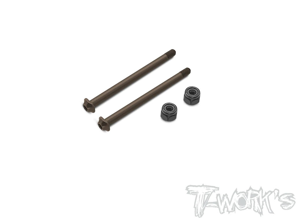 Tworks TO-323-MP10F Front Hinge Pin 3x40.8mm for Kyosho MP10 — Herts RC ...