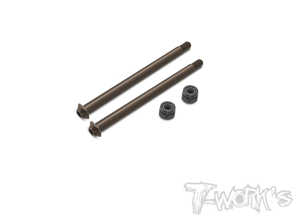 Tworks TO-323-MP10R Rear Hinge Pin 3.5x48.2mm for Kyohso MP10 — Herts ...