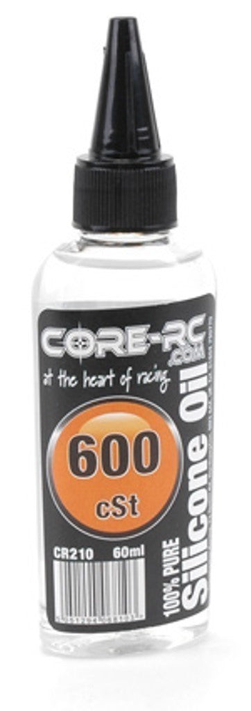 Core RC CR210 Shock Oil 600cst 60ml — Herts RC Models
