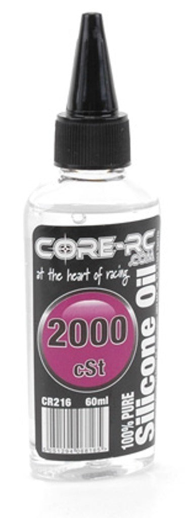 Core RC CR216 Diff Oil 2000cst 60ml — Herts RC Models