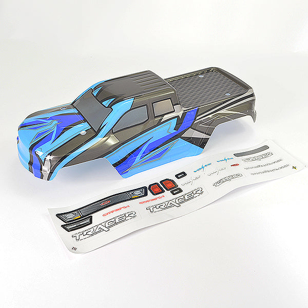FTX Tracer Monster Truck Bodyshell - Blue FTX9740 — Herts RC Models
