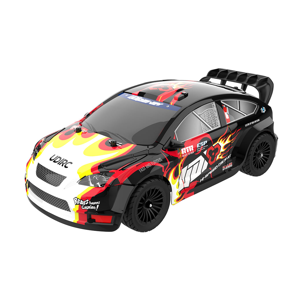 UDI Racing UD1604 Rally F Style Brushed 1/16th Rally Car Ready To Run ...